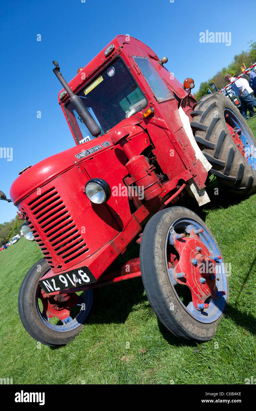 David Brown 25D Tractor Stock Photo - Alamy