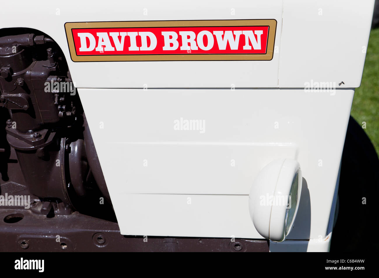 Old vintage david brown tractor hi-res stock photography and images - Alamy