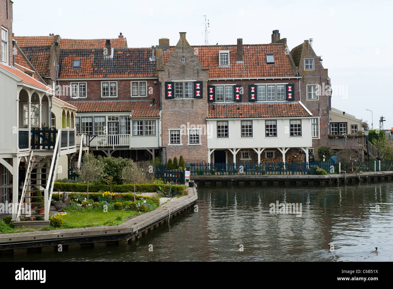 Netherlands holland europe enkhuizen north hi-res stock photography and ...