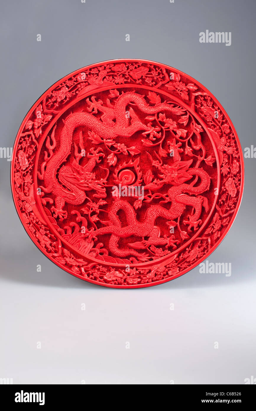 Traditional Chinese carving Stock Photo - Alamy