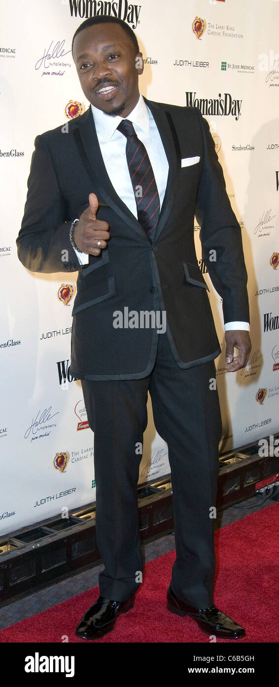 Anthony Hamilton, attend the 7th Annual Woman's Day Red Dress Awards at ...