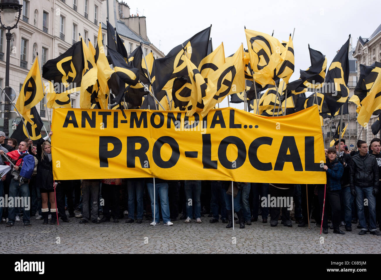 Anti globalisation hi-res stock photography and images - Alamy