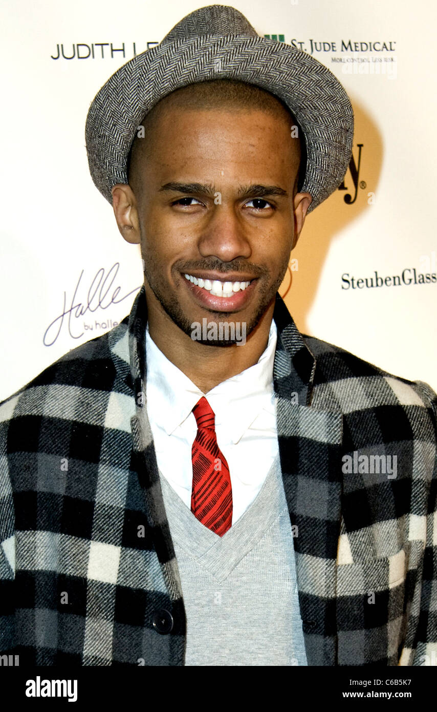 Eric West, attend the 7th Annual Woman's Day Red Dress Awards at the ...