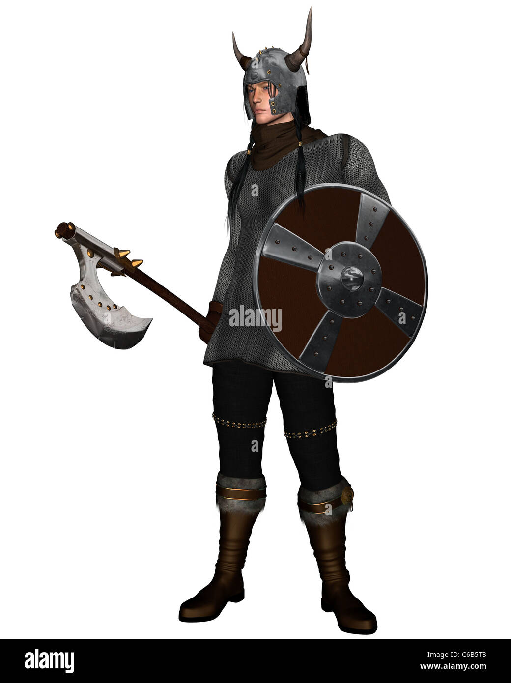 Fantasy Viking Warriors