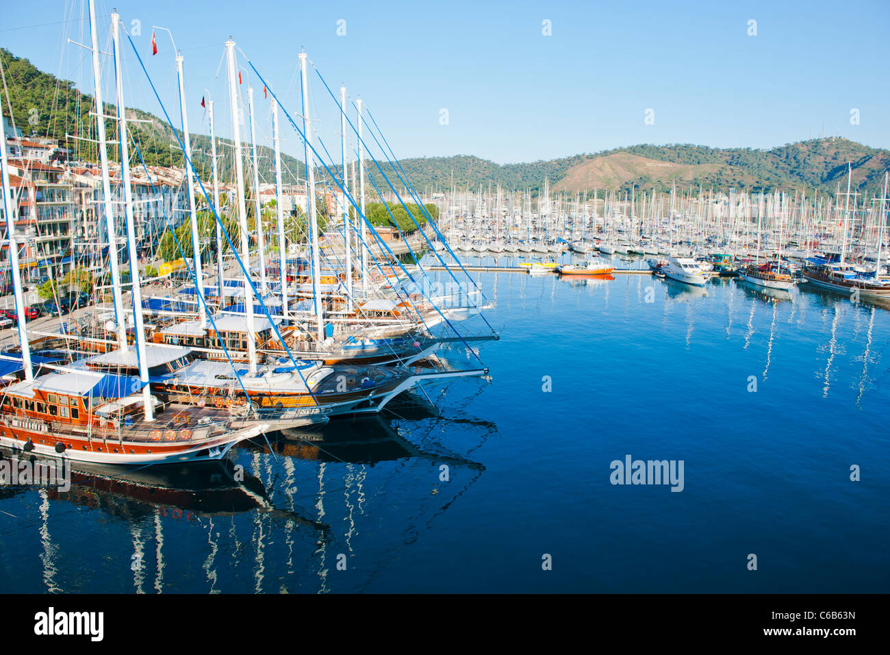 Sailing turkey tomb bay hi-res stock photography and images - Alamy