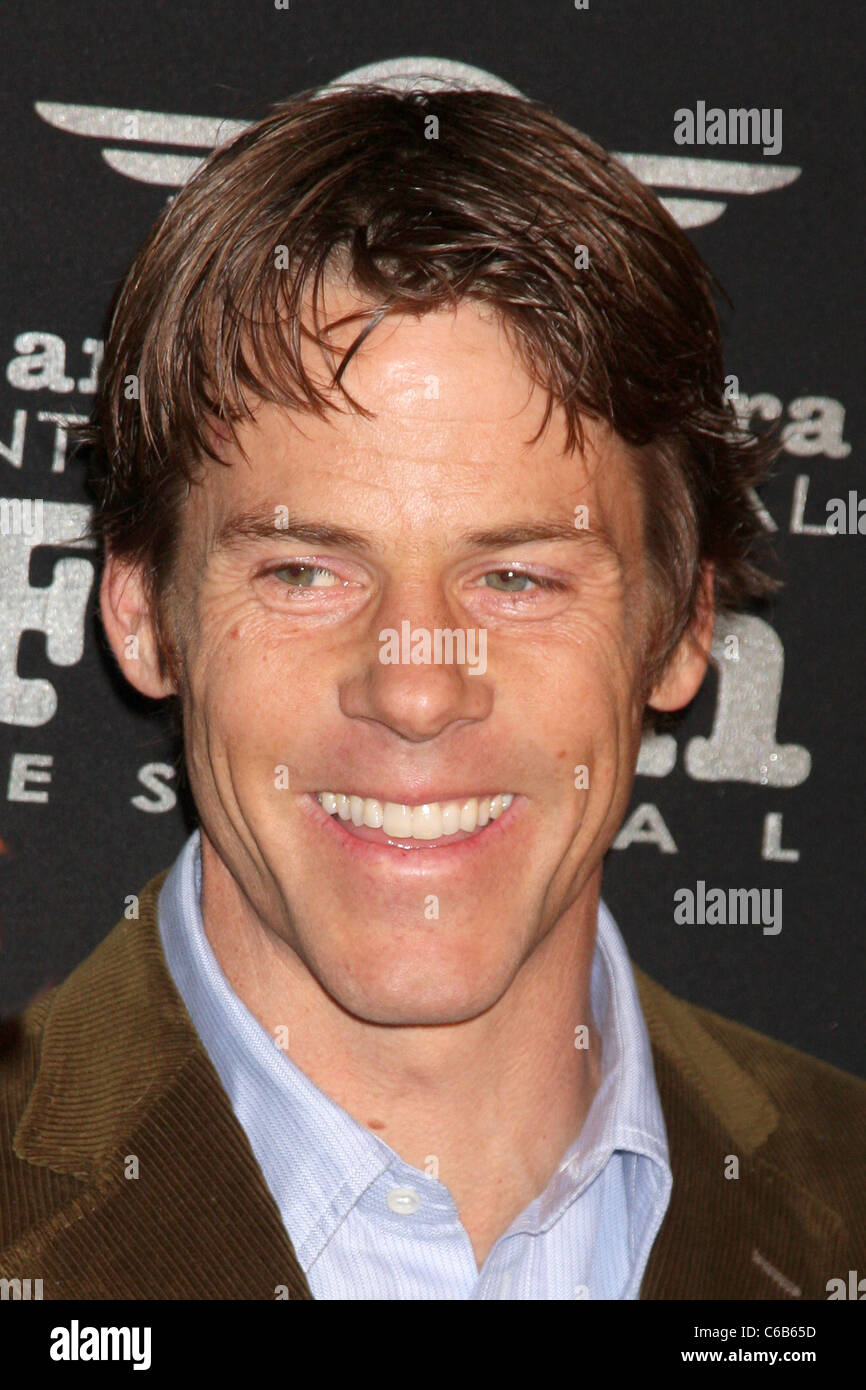 Danny Mode arriving at the '180 Degree South' World Premiere at the ...