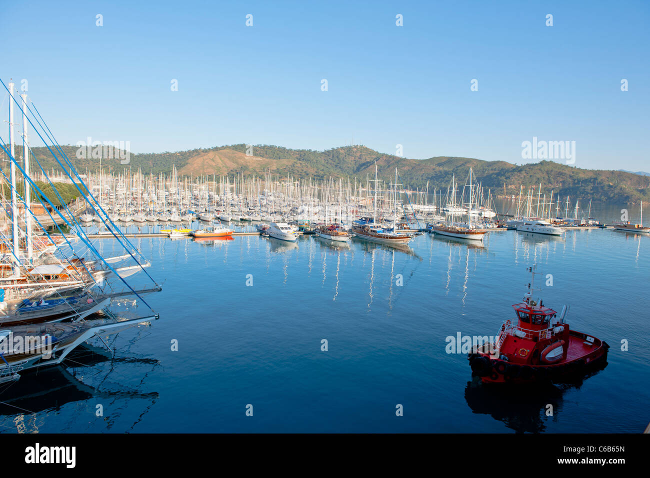Fethiye,Harbour,PaspaturMarket,Paspatur,Stream,River,Gulets,Luxury ...