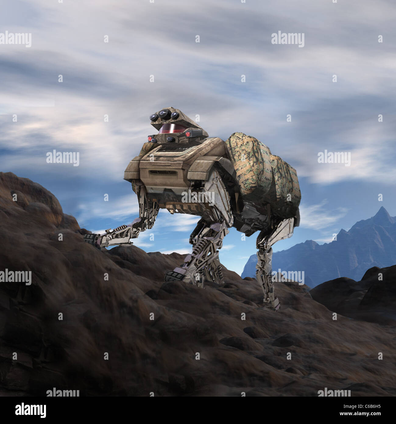 Bigdog boston dynamics hi-res stock photography and images - Alamy