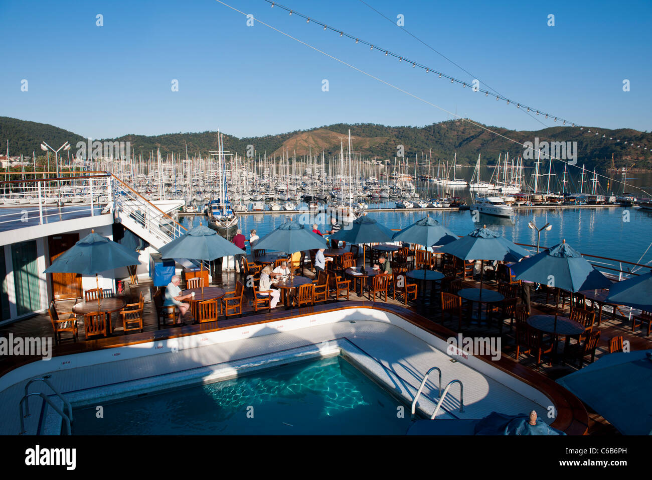 Fethiye,Harbour,PaspaturMarket,Paspatur,Stream,River,Gulets,Luxury ...