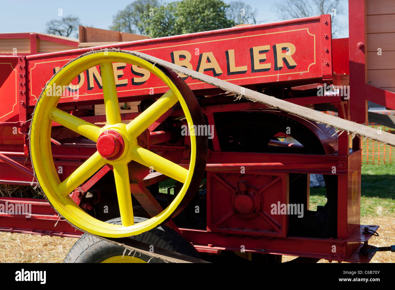 Belt driven machinery hi-res stock photography and images - Alamy