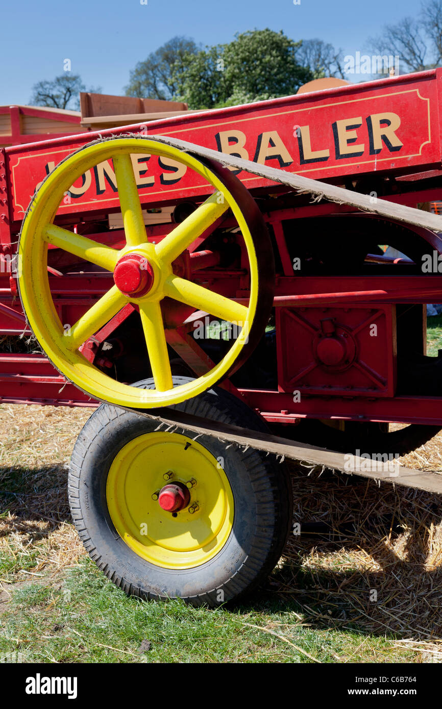 Belt driven machinery hi-res stock photography and images - Alamy