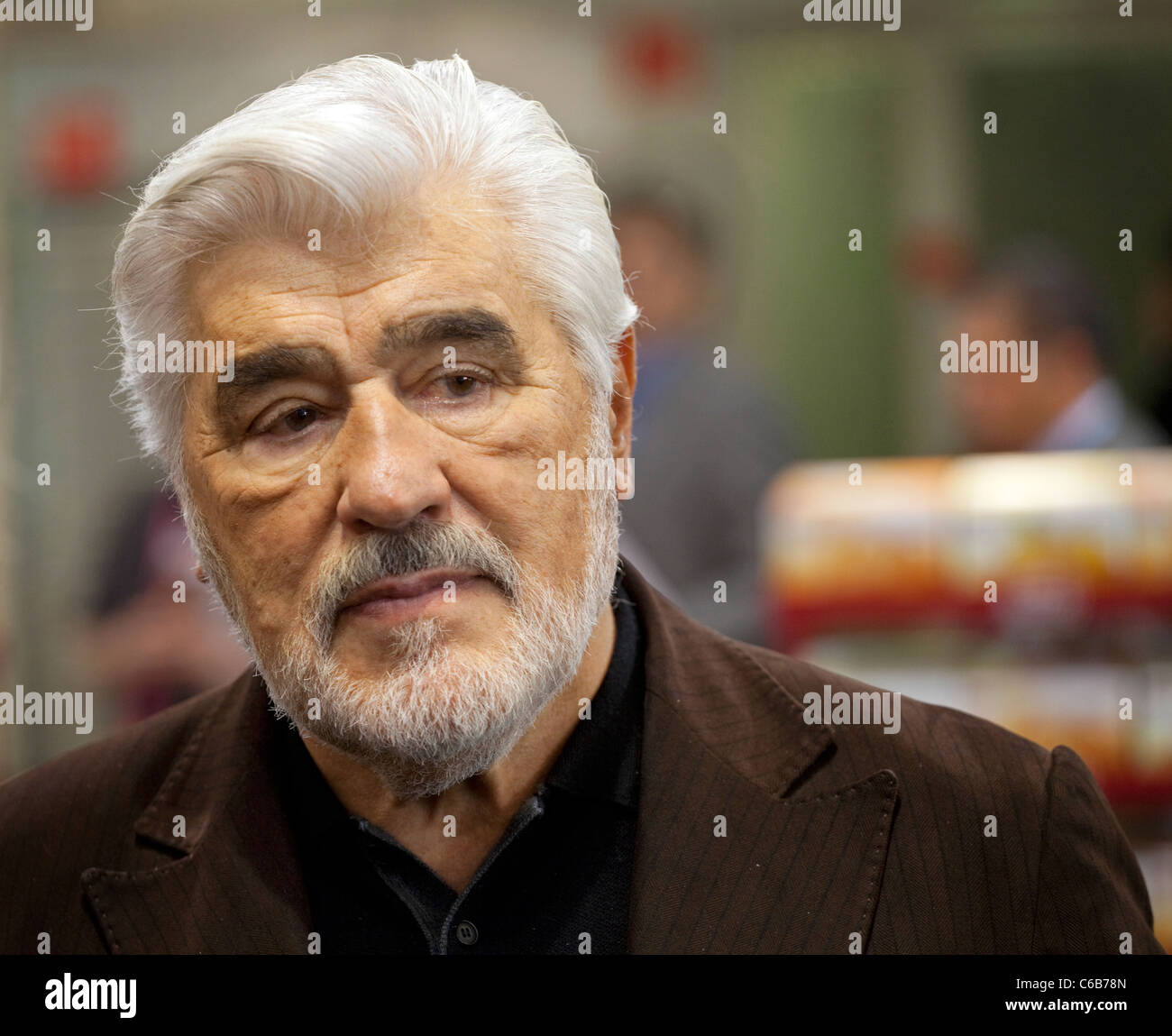 German actor mario adorf hi-res stock photography and images - Alamy