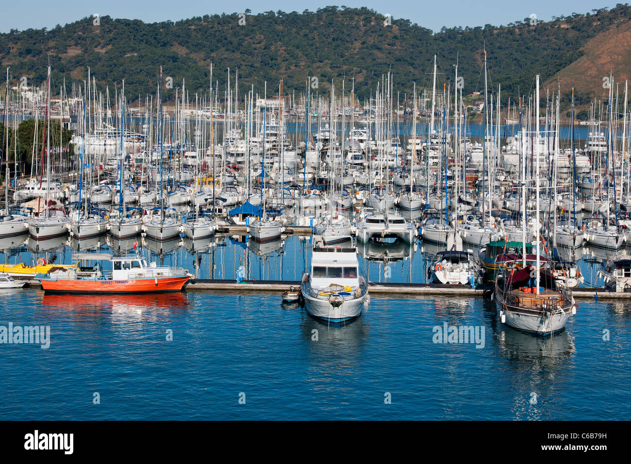 Fethiye,Harbour,PaspaturMarket,Paspatur,Stream,River,Gulets,Luxury ...