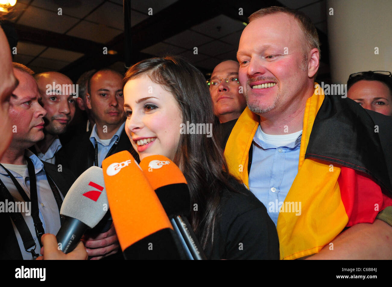 Lena meyer landrut aftershow party hi-res stock photography and images ...