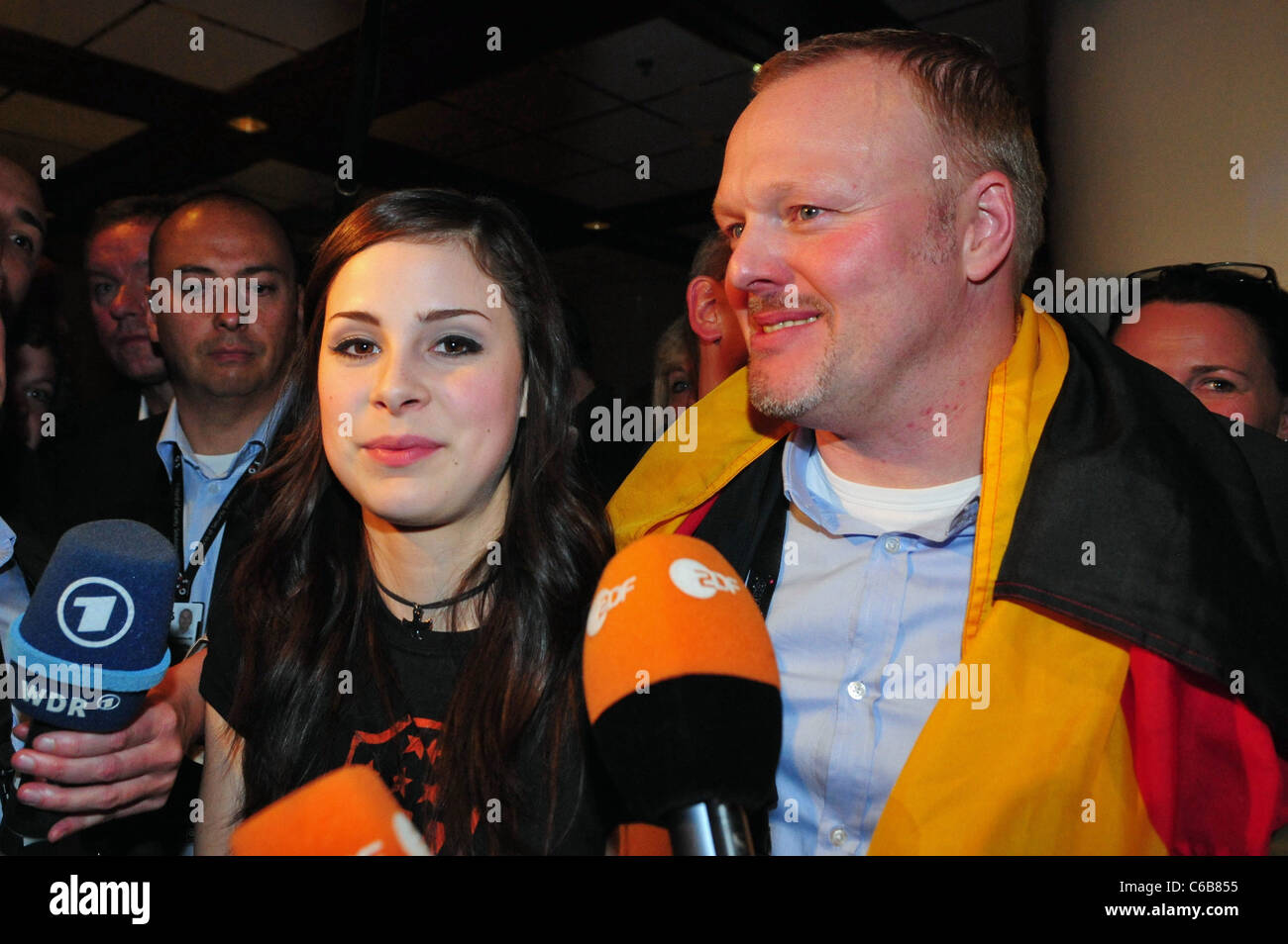 Lena Meyer Landrut Aftershow Party Stock Photos & Lena Meyer Landrut ...