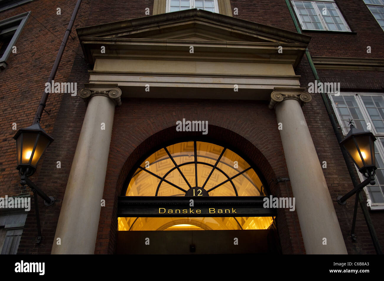 Danske Bank headquarters in Copenhagen, Denmark Stock Photo - Alamy