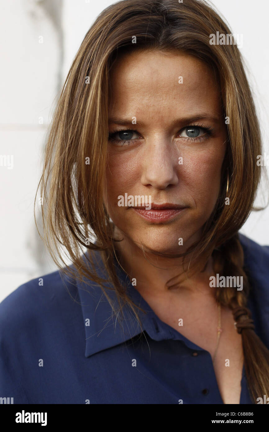 Alexandra Neldel at the Mongrels in Common fashion show at Mercedes ...
