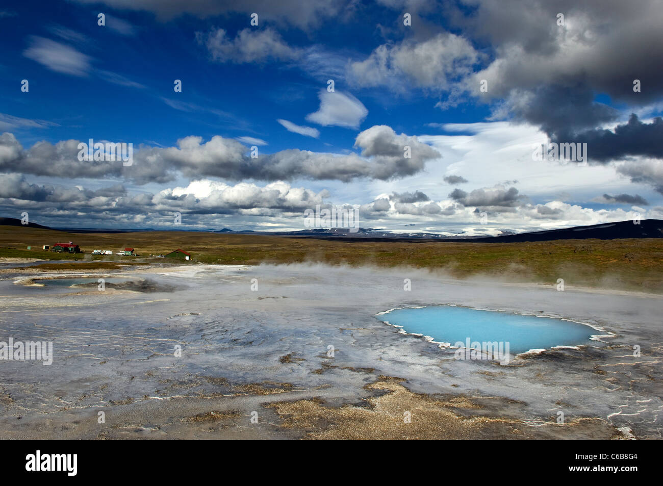 Hot spring in hveravellir hi-res stock photography and images - Alamy