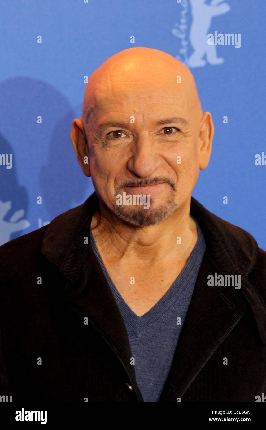 Ben kingsley shutter island photocall hi-res stock photography and ...