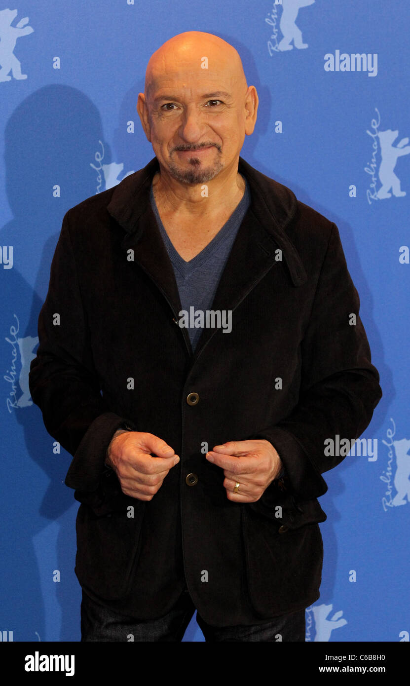 Ben kingsley shutter island photocall hi-res stock photography and ...