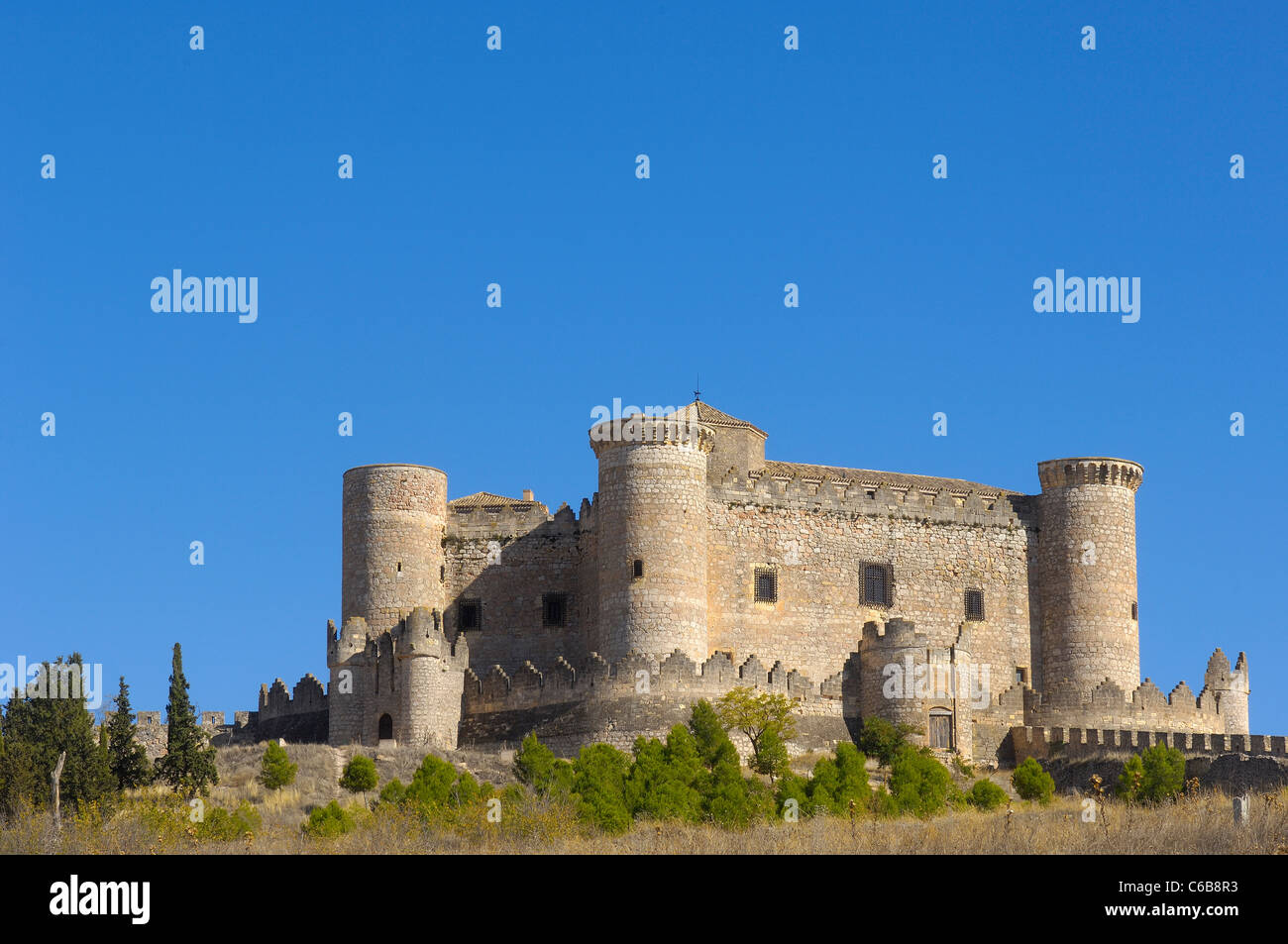 Belmonte castle xv belmonte cuenca hi-res stock photography and images ...
