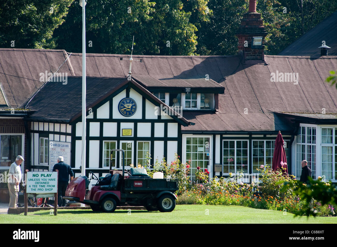 Stanmore golf club hi-res stock photography and images - Alamy