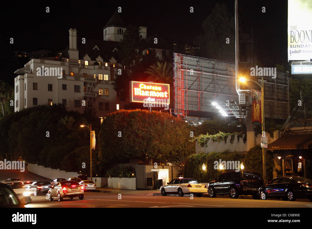 Bar marmont sunset boulevard hi-res stock photography and images - Alamy