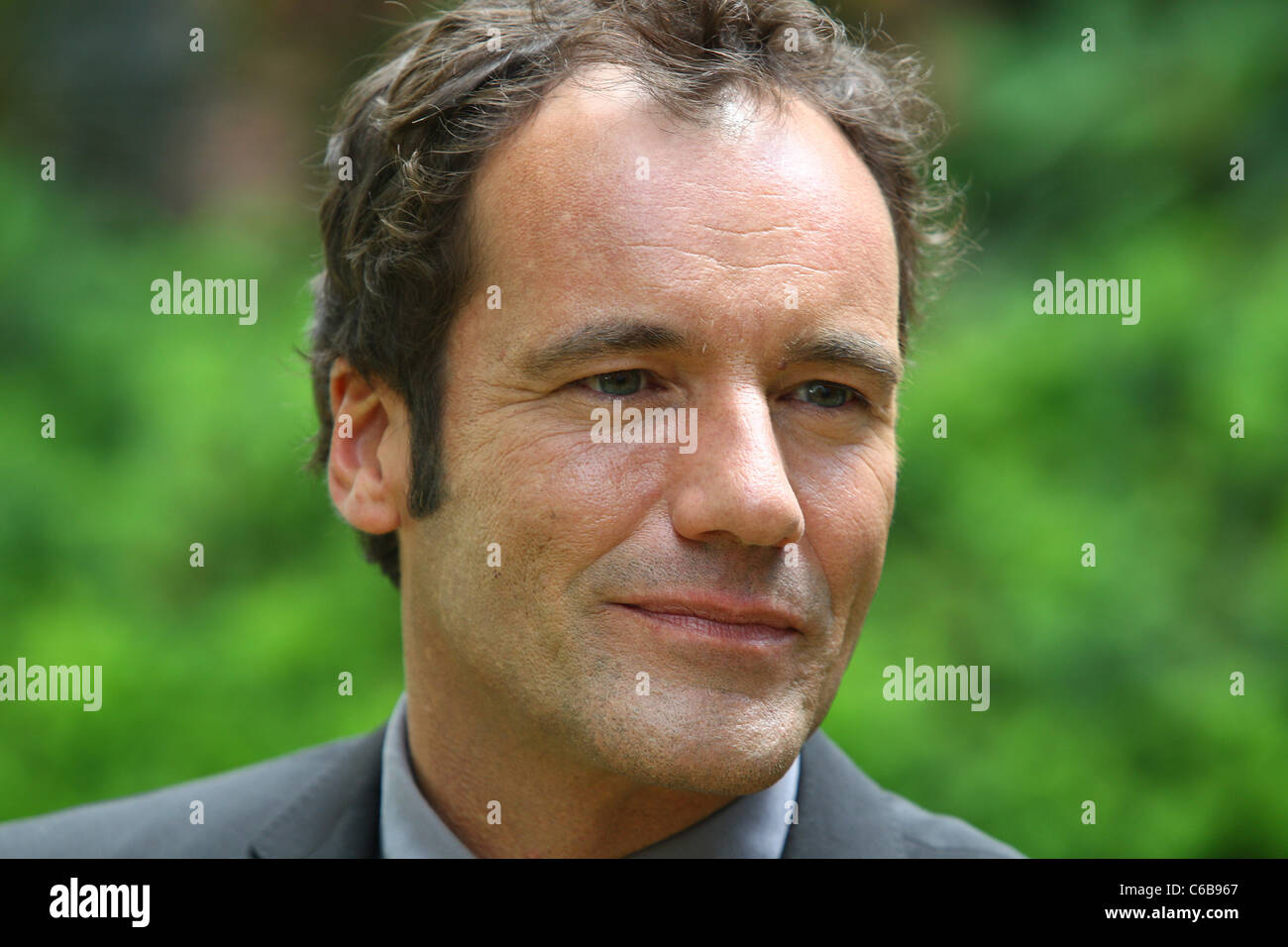 Thomas Ohrner at a photocall for the German daily soap opera 'Verbotene ...