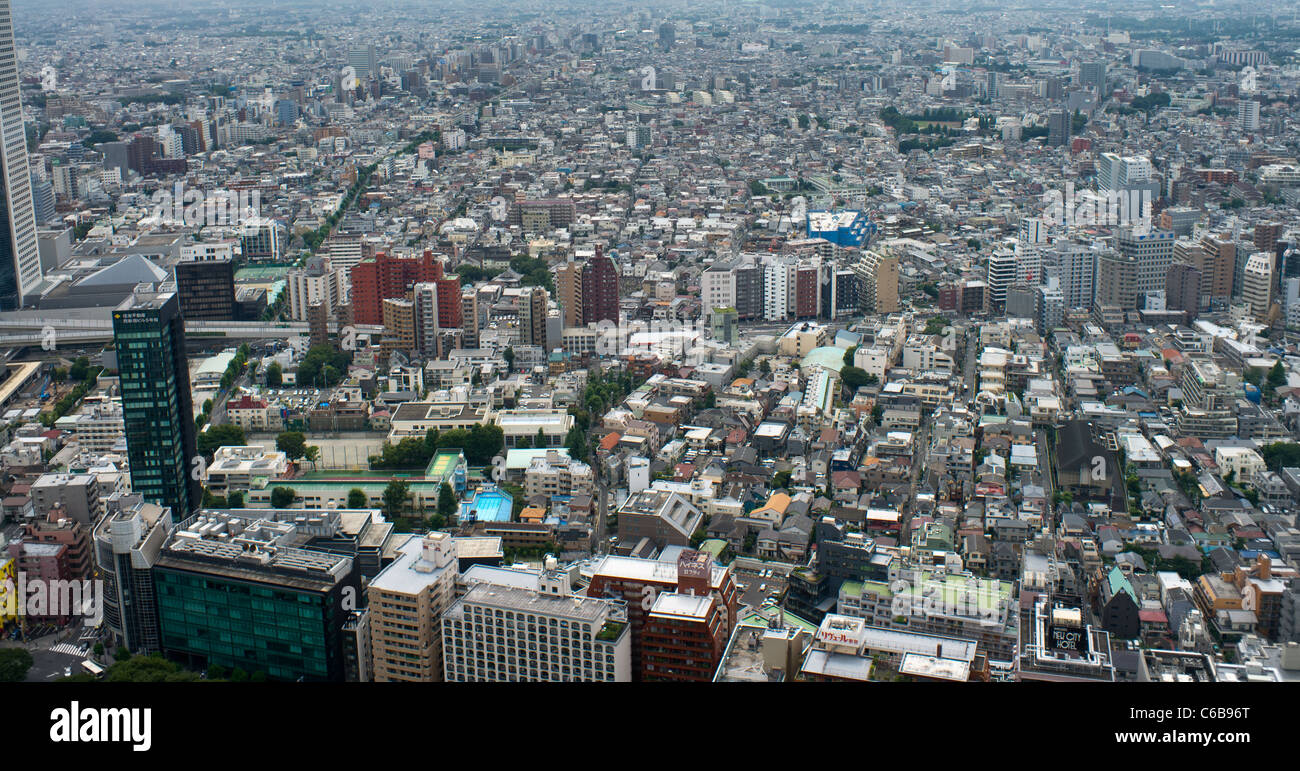 Aerial view of Tokyo, Japan Stock Photo - Alamy