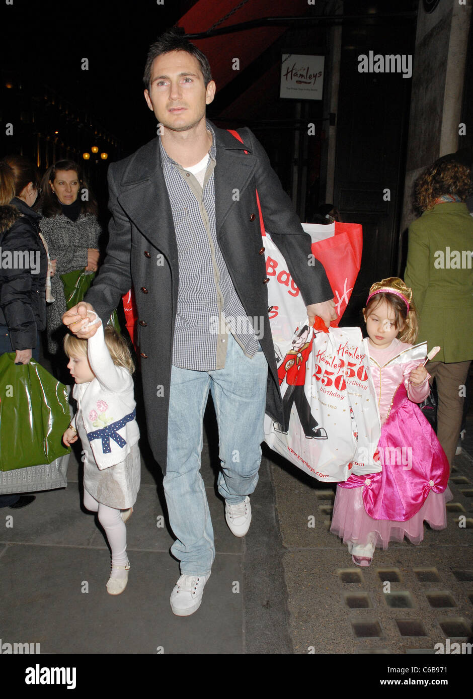 Lampard Childhood