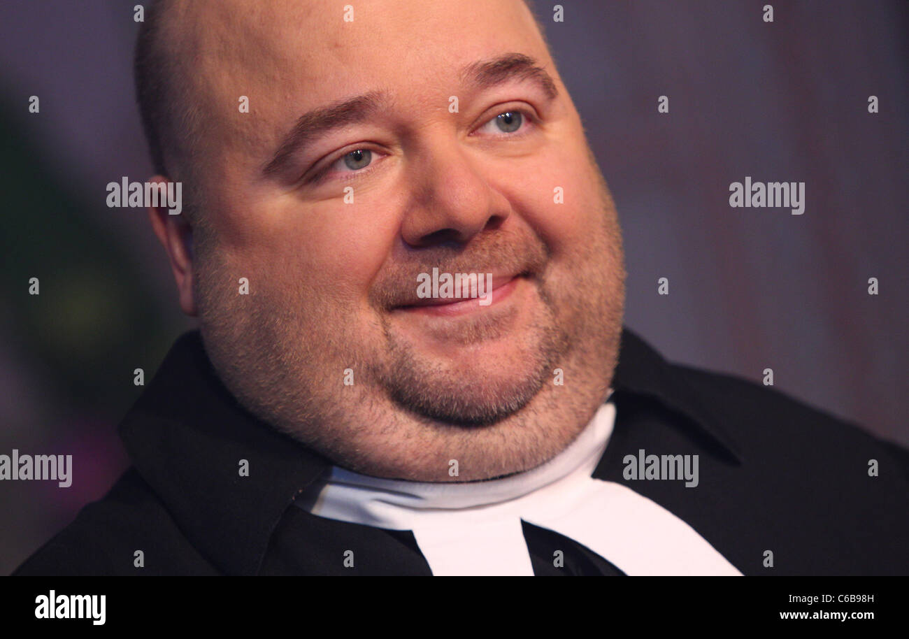 Dirk Bach at a photocall for the German daily soap opera 'Verbotene ...