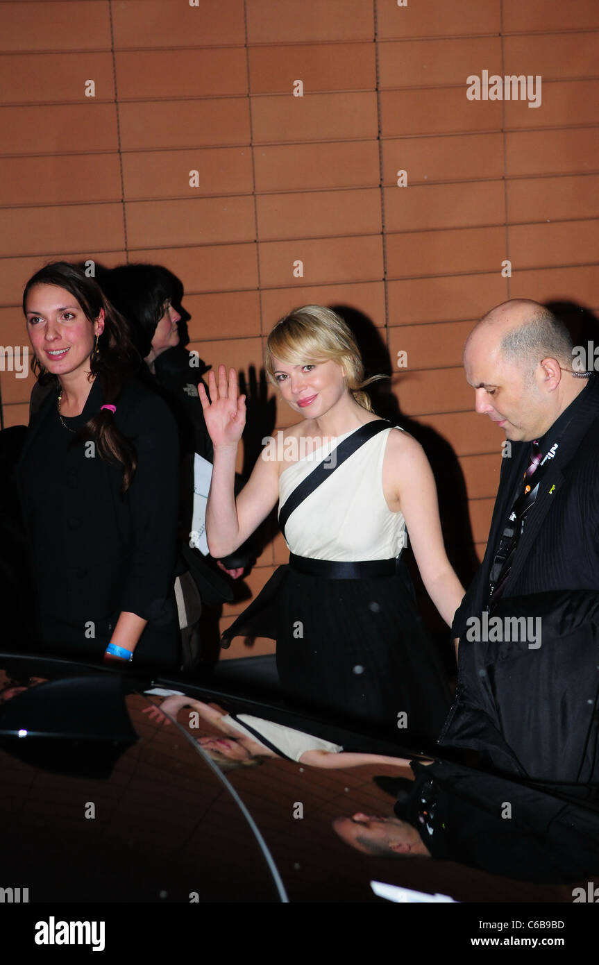 Michelle shutter island premiere hi-res stock photography and images - Alamy