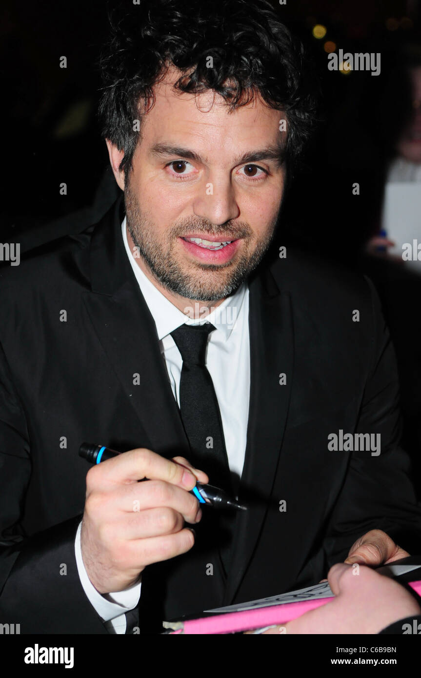 Mark Ruffalo leaving the Festival Palace during the premiere of ...