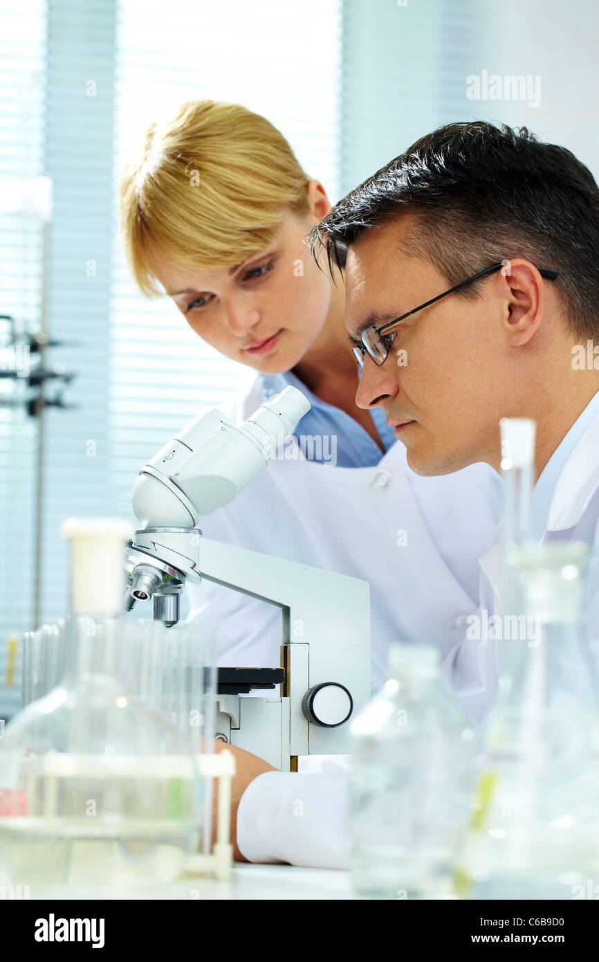 Experiments With People Laboratory High Resolution Stock Photography ...