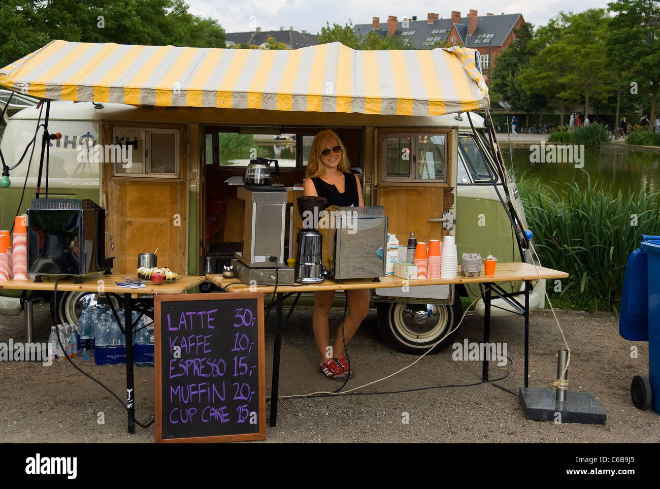 Coffee shop on wheels hi-res stock photography and images - Alamy