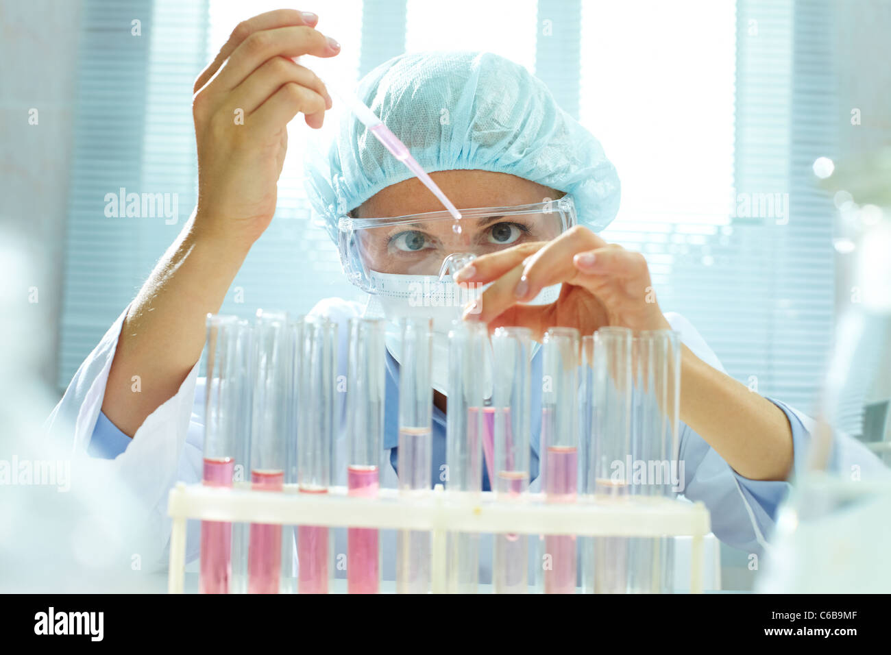 Testing sample hi-res stock photography and images - Alamy