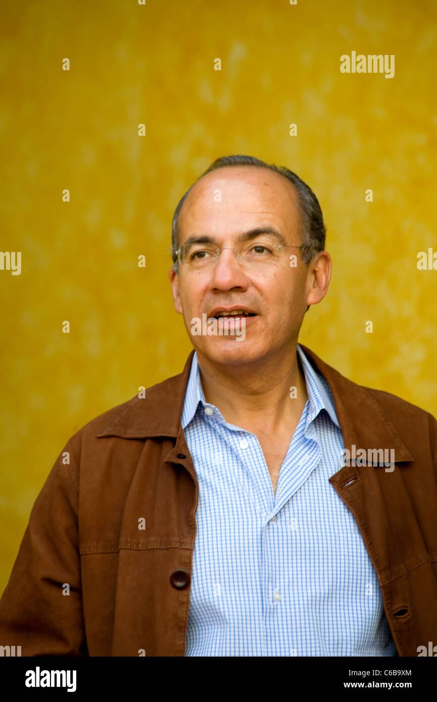President Felipe Calderon of Mexico Stock Photo - Alamy