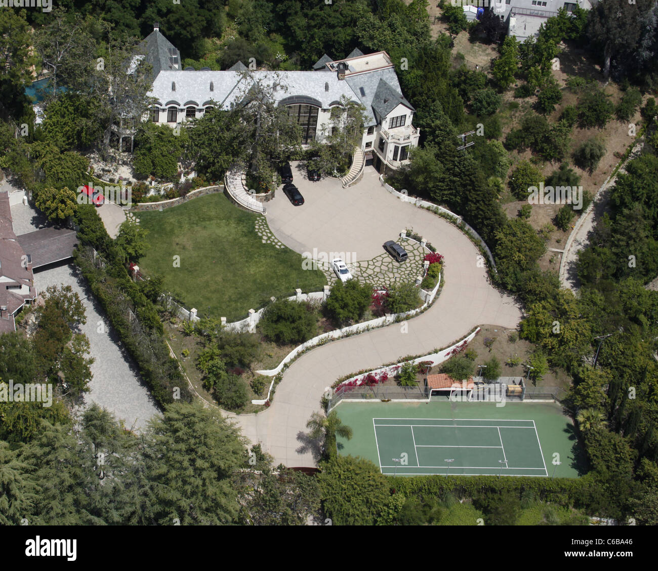 Gene Simmons House Inside
