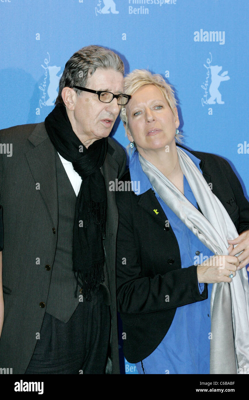 Rolf Zacher, Doris Doerrie at the 60th Berlin International Film ...