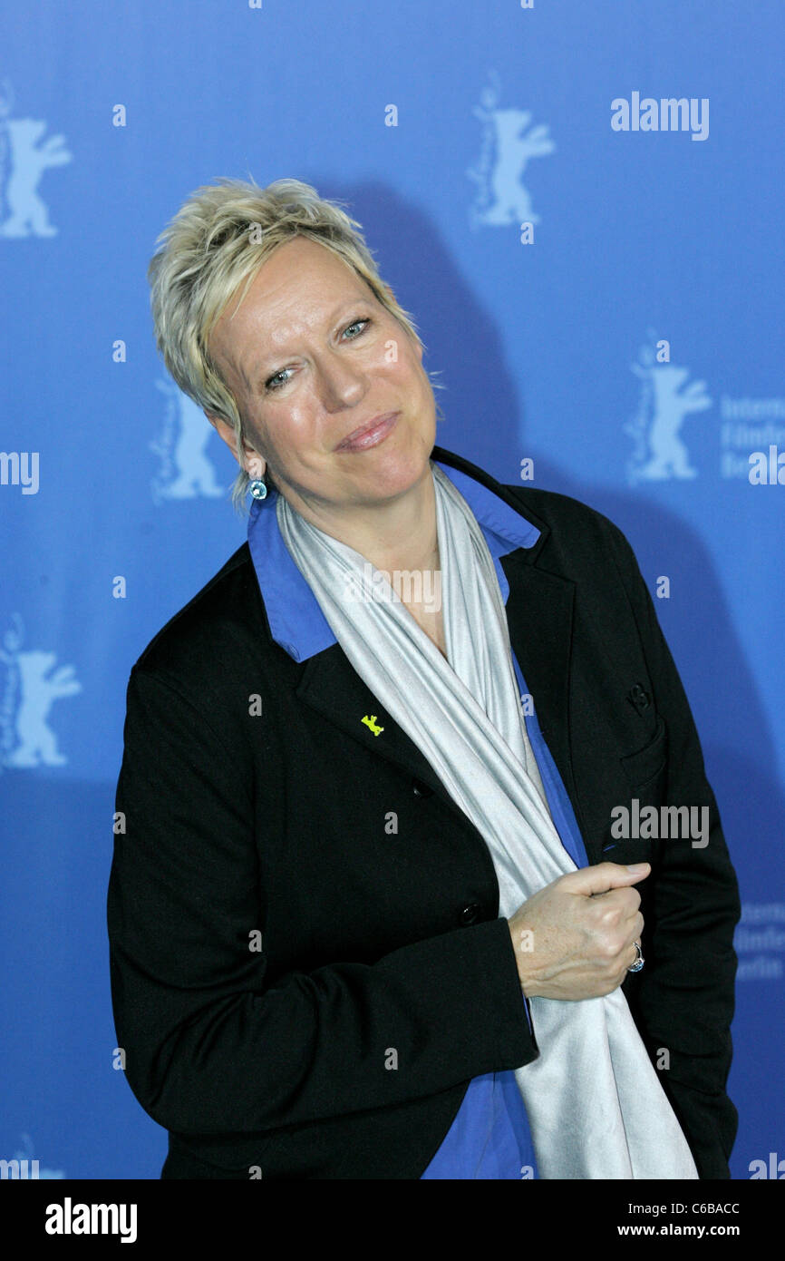 Doris Doerrie at the 60th Berlin International Film Festival (Berlinale ...