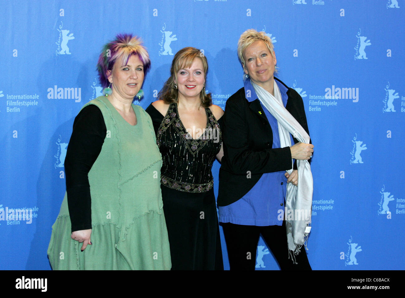 Kathleen Cieplik, Gabriela Maria Schmeide, Doris Doerrie at the 60th ...