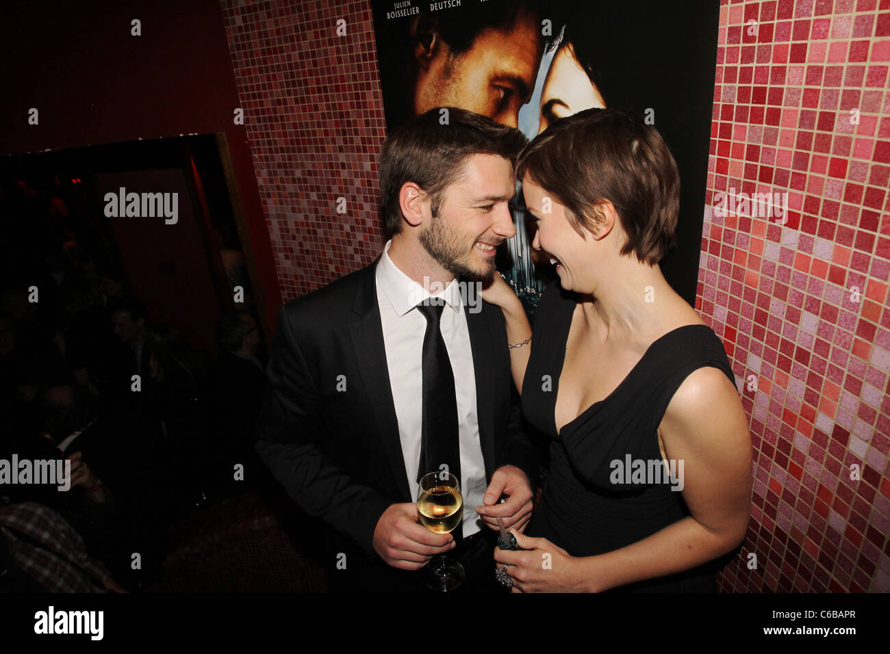 Chloe Stefani and boyfriend at the 60th Berlin International Film ...