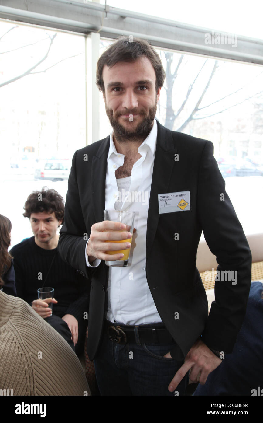 Marcel Neumueller at the 60th Berlin International Film Festival ...