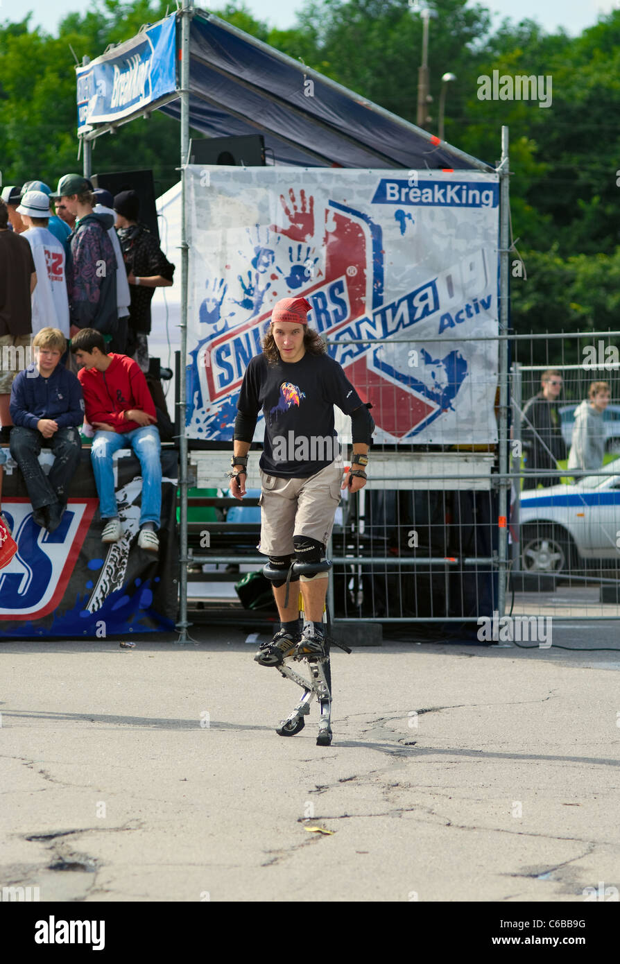 Snickers urbania (urban) - the annual youth festival of street culture ...