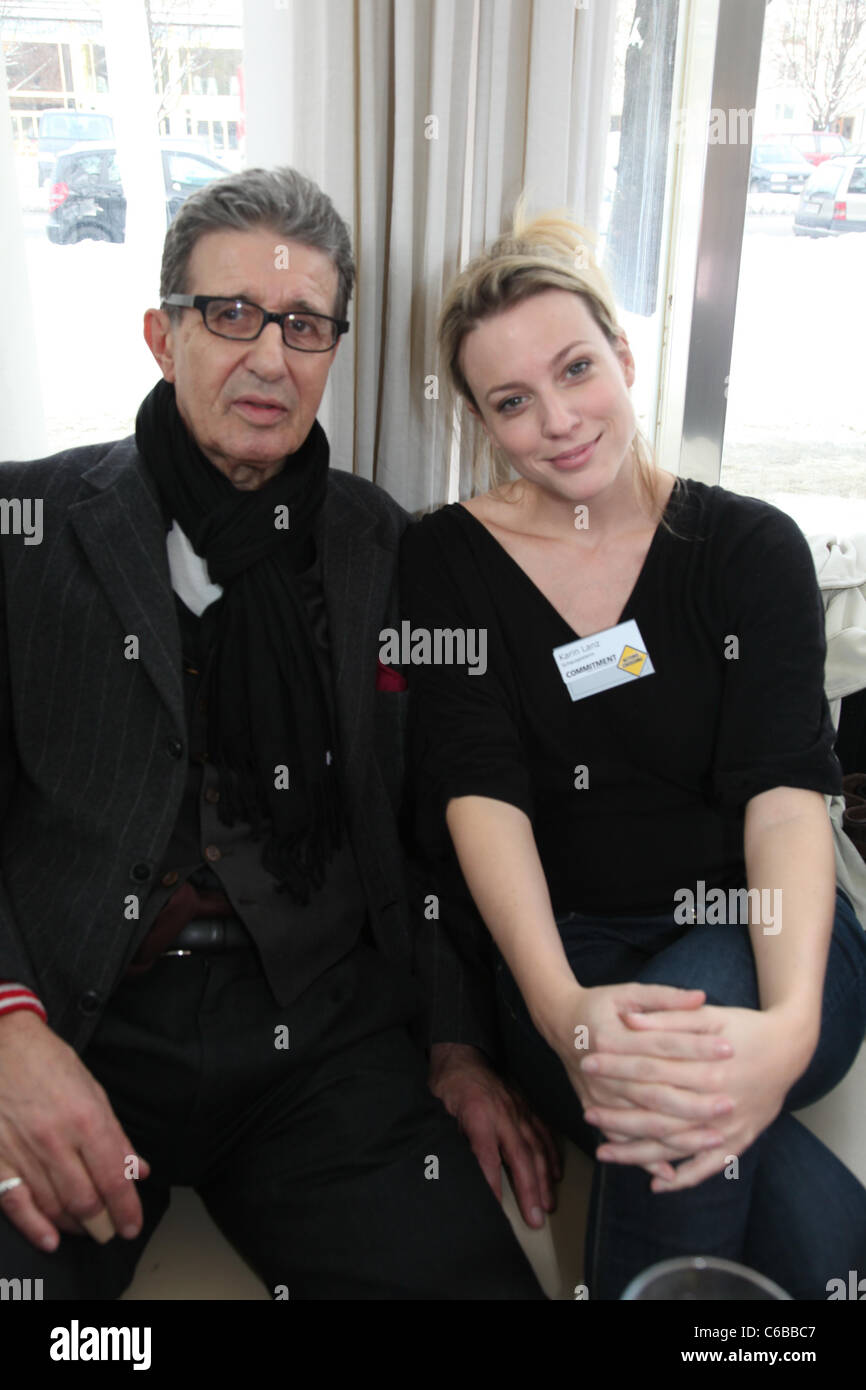Rolf Zacherl, Karin Lanz at the 60th Berlin International Film Festival ...