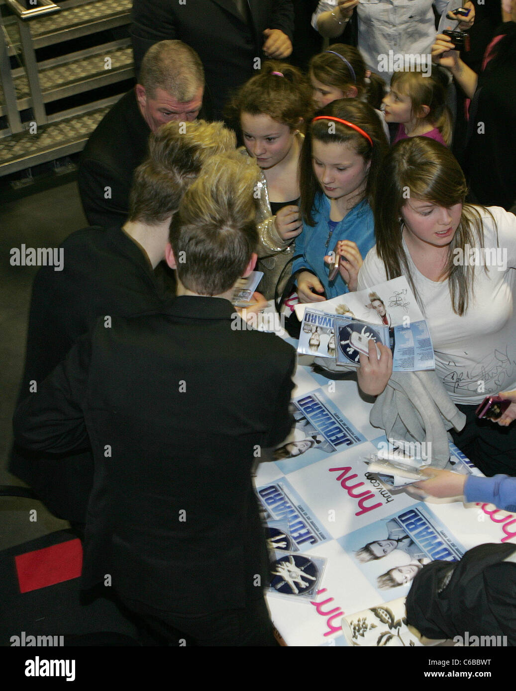 John grimes aka jedward pose hi-res stock photography and images - Alamy