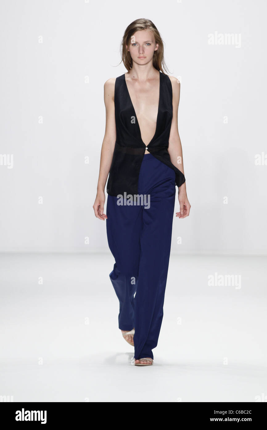 Model - Catwalk - Peret Schaad fashion show at Mercedes Benz Fashion ...
