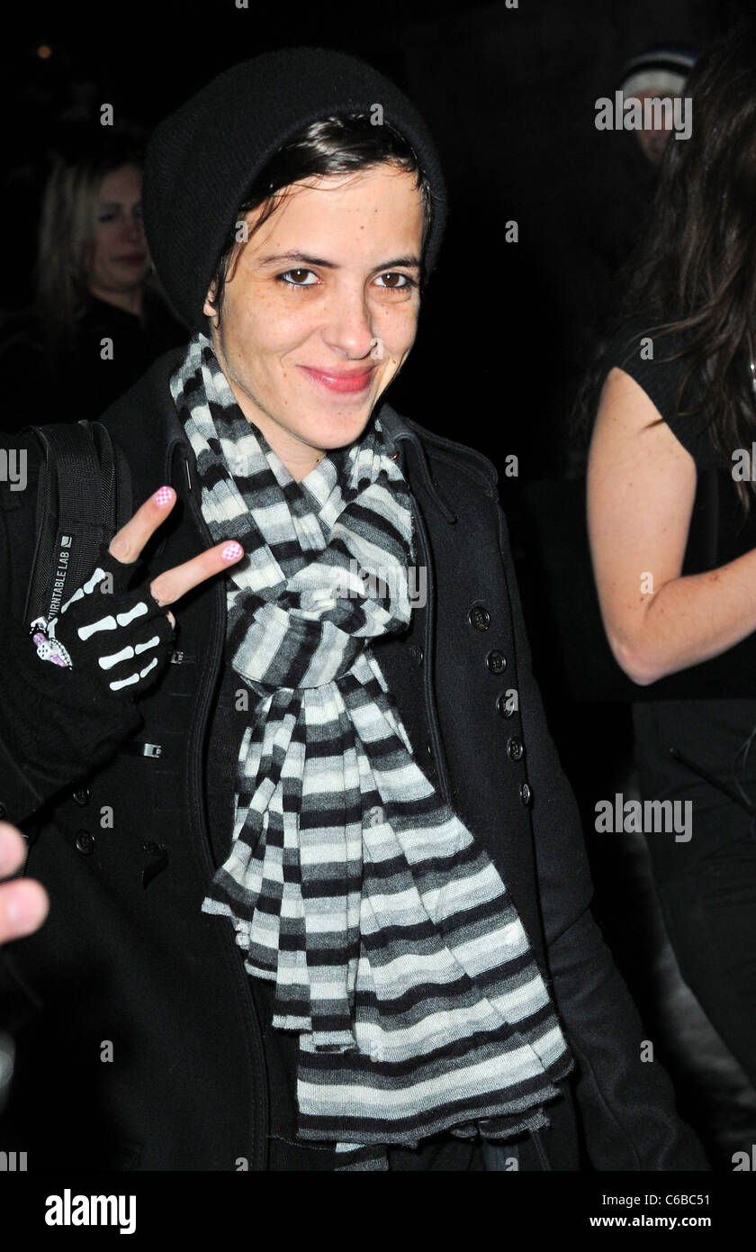 Sam Ronson Mercedes-Benz IMG New York Fashion Week Fall 2010 - Naomi ...