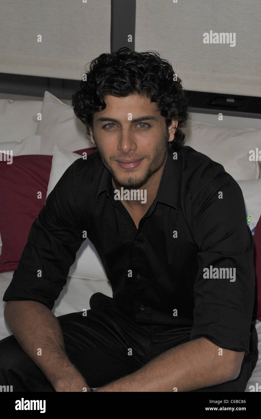 Jesus Luz at Gala magazine Fashion brunch at Ellington Hotel during the ...