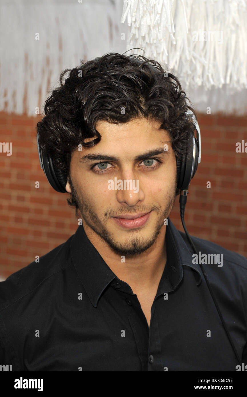 Jesus Luz DJing at Gala magazine Fashion brunch at Ellington Hotel ...
